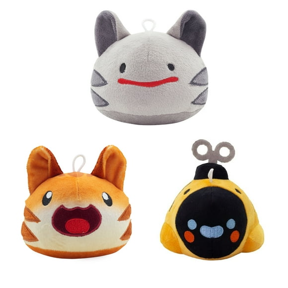 Slime Rancher Plushies