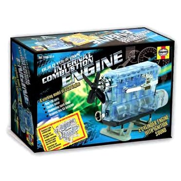 Revell Car Assembly Kit: 1:4 Scale Visible V-8 Engine Model for Adults ...