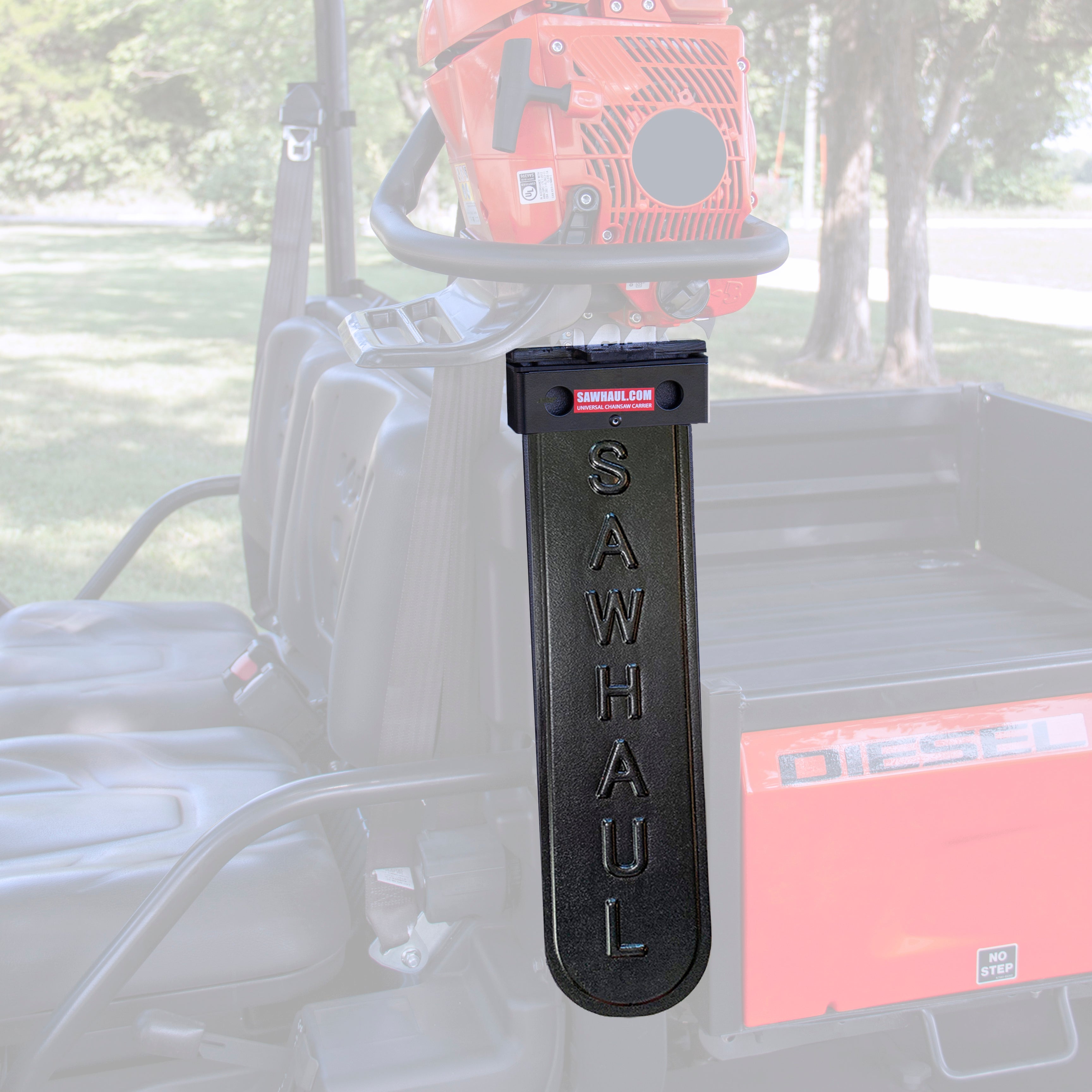 SawHaul Complete Fixed Mount Kit for ROPS & Man Lifts Roll Over ...