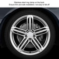 Suodoka 4PCS Car Wheel Center Hub Cap 56.5mm/2.22in OD 53mm/2.09in ID ...