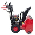 PowerSmart MB7109A 24 in. 212cc 2-Stage Electric Start Gas Snow Blower ...