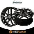 Primax 776 15x6.5 5x114.3 38et Chromium Black Wheel - Walmart.com