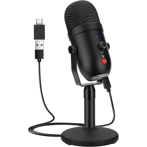 Usb Phone Microphone With Professional Sound Chipset, Desktop ...