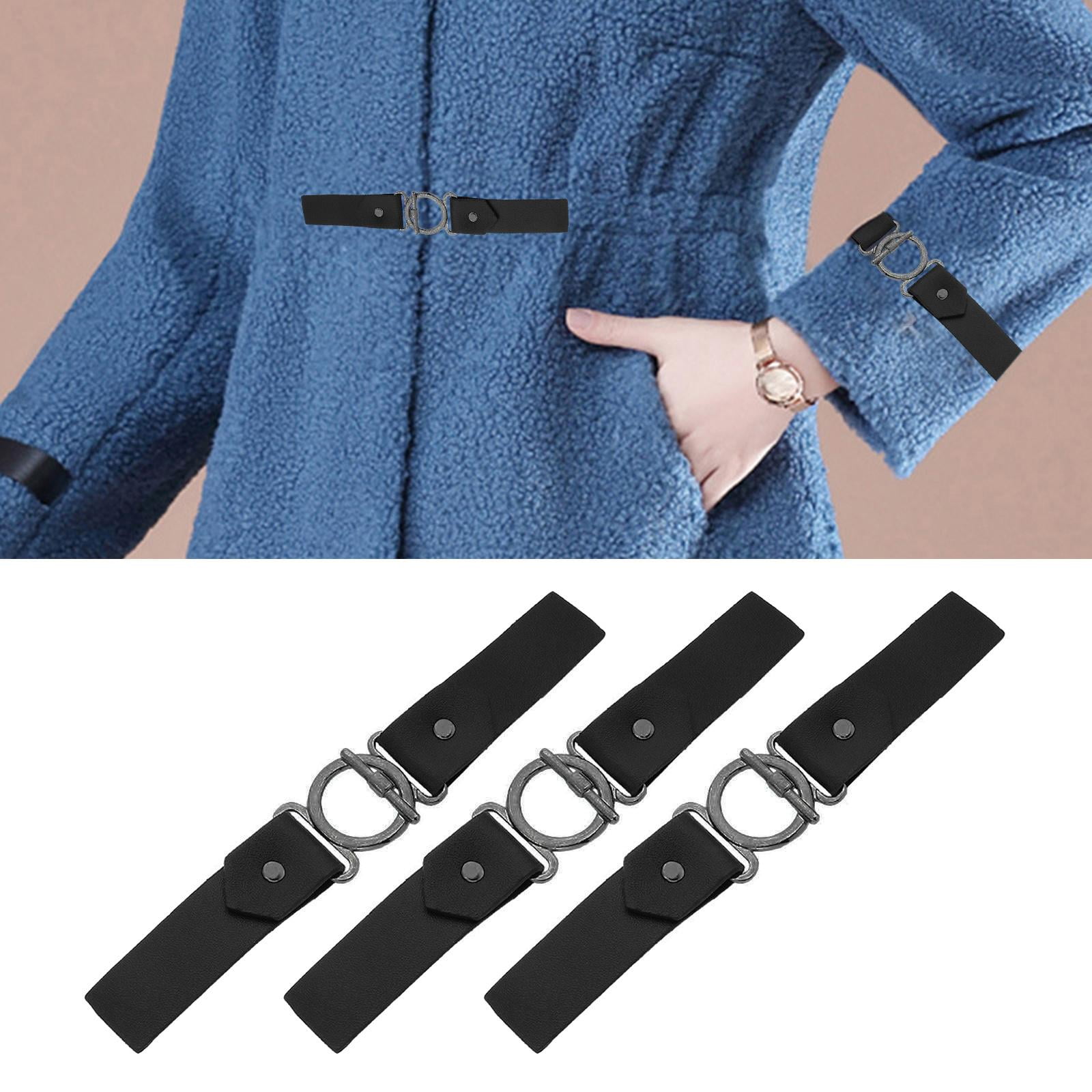 3 Sets Pu Leather Toggle Button Fasteners For Coat Jacket Duffle Diy Handmade Craft Sewing
