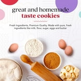 David's Cookies Preformed Frozen Candy Cookie Dough, Easy-to-Bake Soft ...