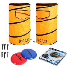 Outdoor Backyard Disc Toss Target Lawn Game - Fun Flying Disc Throwing ...