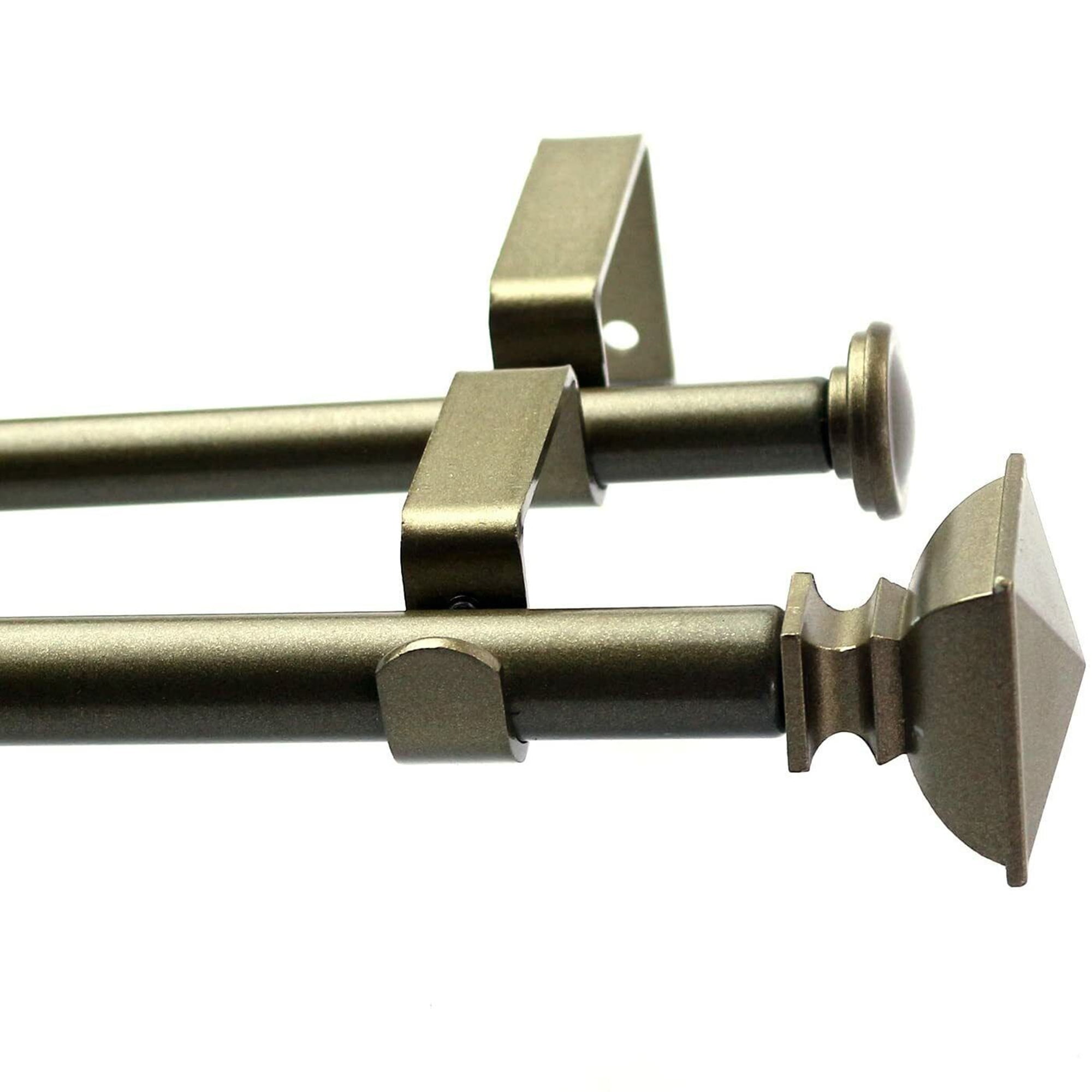 24"-48"/ 48"-84"/ 84"-120" Square UrnTelescoping Double Window ...