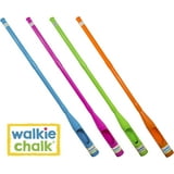 Walkie Chalk Stand Up & Draw, Kids Sidewalk Chalk Kit Toy in Tropical ...