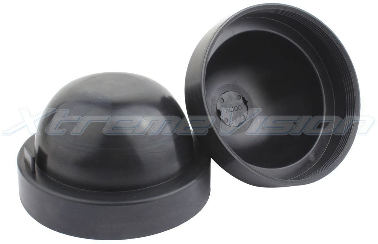 Xtremevision 100mm Rubber Seal Dust Cap Cover for HID LED Headlights ...