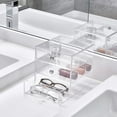 iDesign Clear 3 Drawer Vanity Organizer - Walmart.com