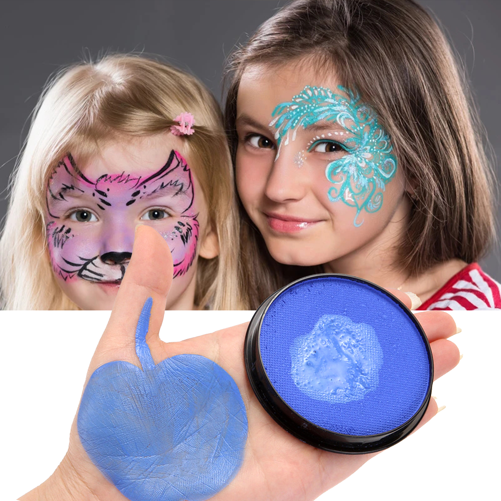 Beauty 15 Split Cakes Face Painting Make up Kits Adult about Face ... Beauty 15 Split Cakes Face Painting Make up Kits Adult about Face ...