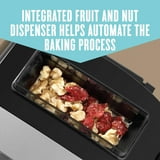 Breadman 2.5lb. Bakery Pro Bread Machine, Black/Stainless Steel ...