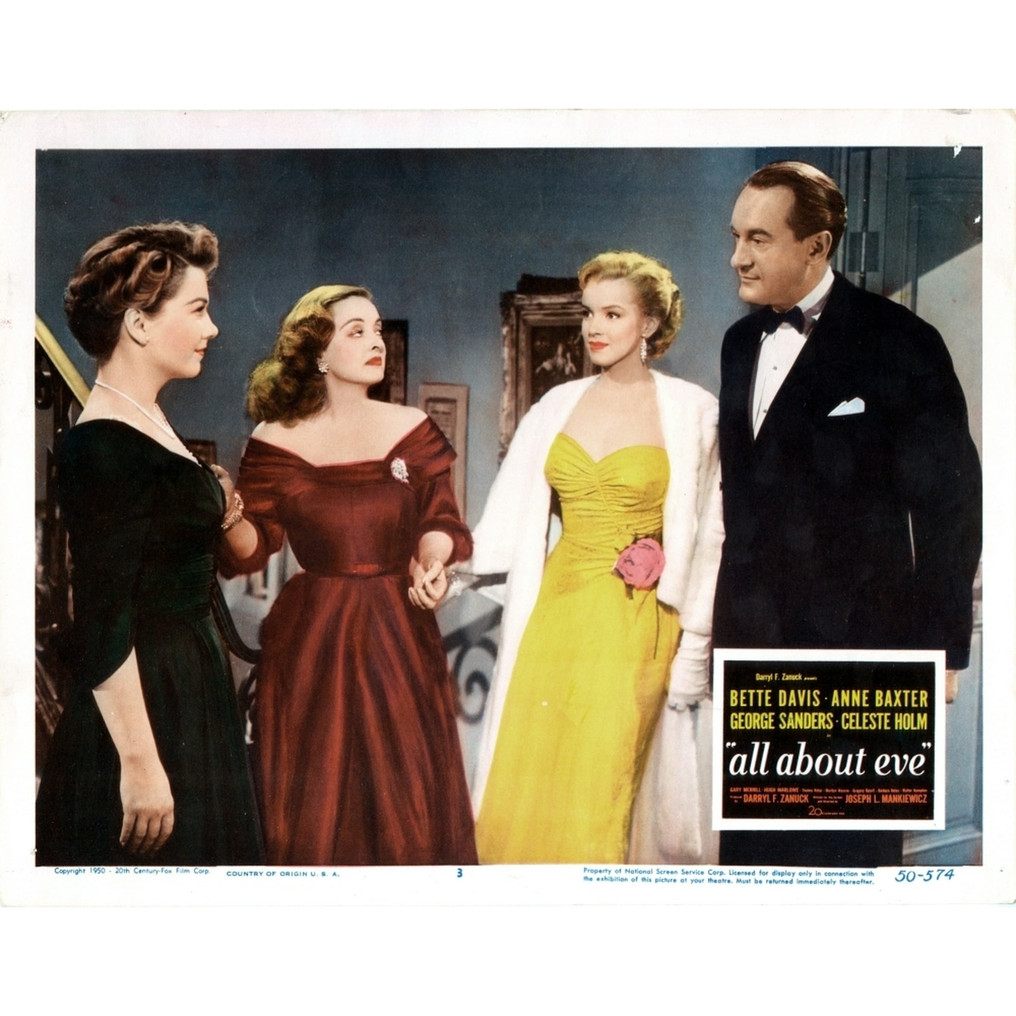 All About Eve Poster