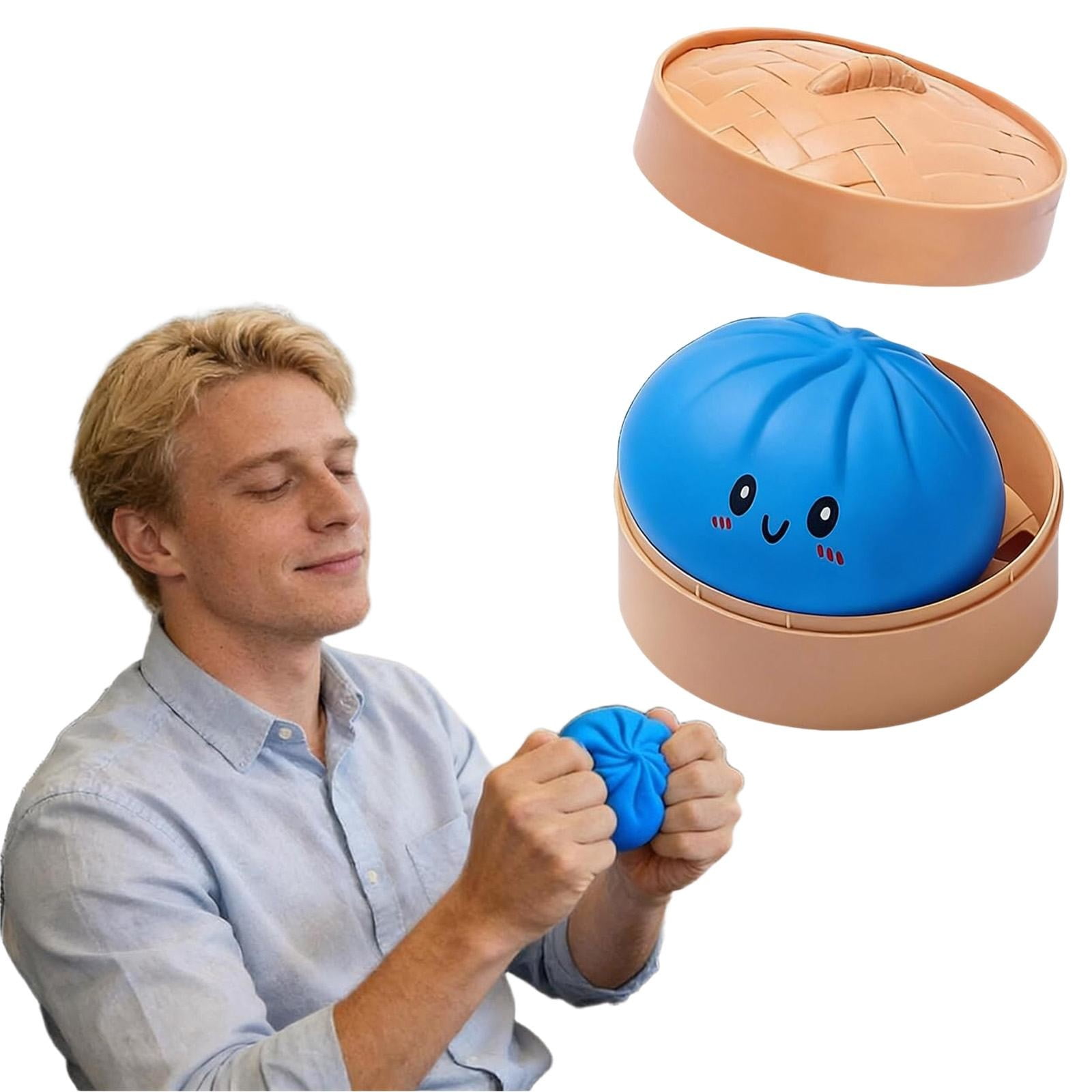 Click here for Need0h Dumpling Squishy Toy  Mega Rainbow Dumpling... prices