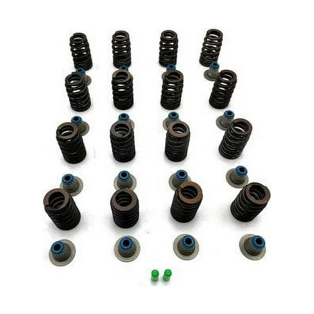 EASTIN 560” Lift Beehive Valve Springs w/ Seals for 97+ Chevrolet Gen ...