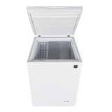 RCA,3.5 Cu Ft Chest Freezer, RFRF350, White - Walmart.com