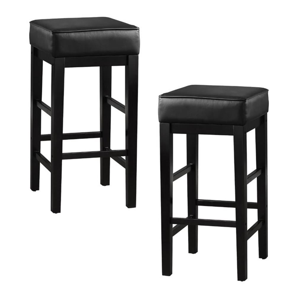 Click here for Bowery Hill 29 Faux Leather Bar Stool In Espresso... prices
