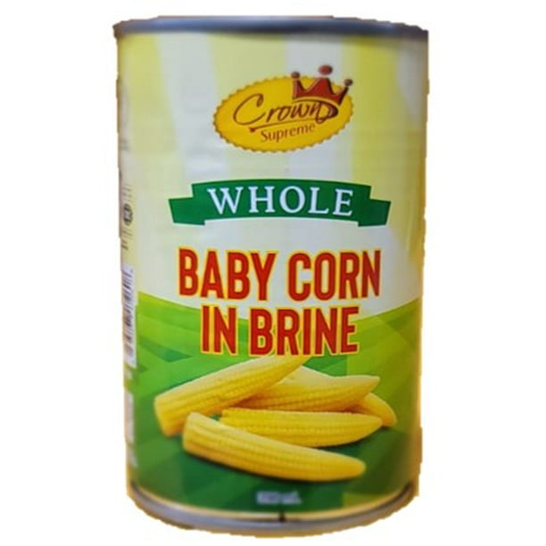 E-CROWN BABY CORN WHOLE, E-CROWN BABY CORN WHOLE - Walmart.ca