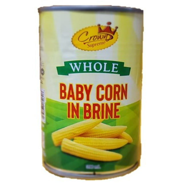 BABY CORN WHOLE, CROWN BABY CORN WHOLE - Walmart.ca