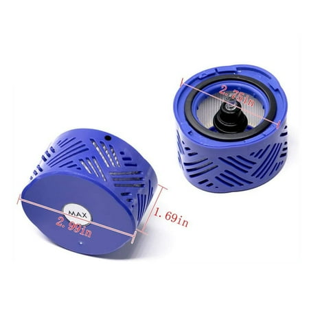 3X DC58 V6 Replaces filters and 3X pre-filters for Dyson V6 Absolute V6 ...