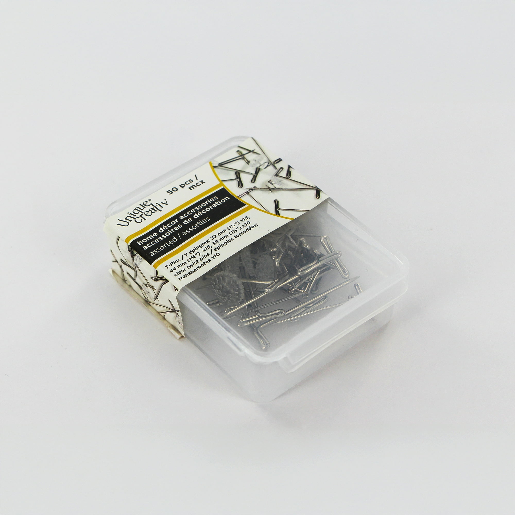 Click here for Unique Creativ Home Décor Pins - T‑pins & Twist Pi... prices