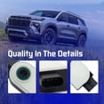 84375398 Front Grille Active Aero Shutter Motor for Chevrolet Cadillac ...
