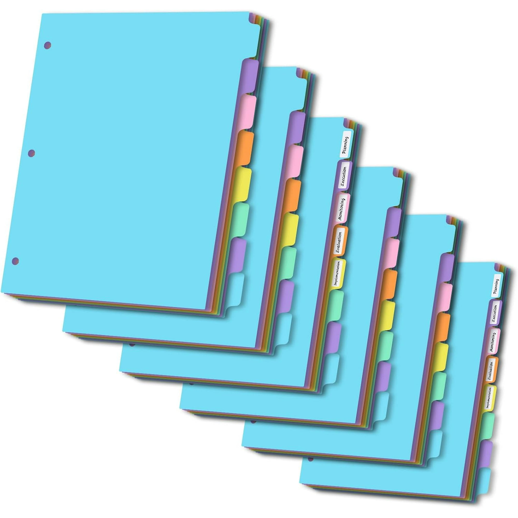Click here for Starrism 8-Tabs 6 Set Binder Dividers With Tabs pl... prices