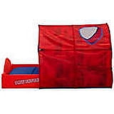 Nick Jr. PAW Patrol Sleep and Play Toddler Bed with Tent and Built-In ...