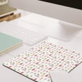 27x32cm Mouse Pad, Non-Slip Waterproof Rubber Base, Smooth Precise Desk ...