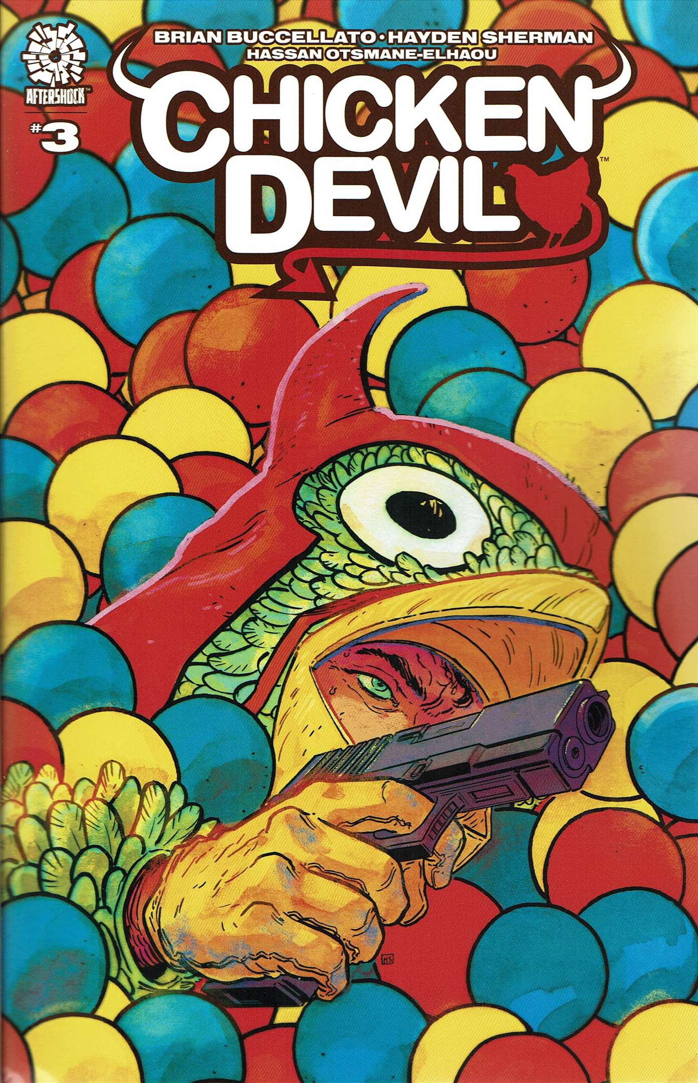 Chicken Devil #3 VF ; AfterShock Comic Book - Walmart.com