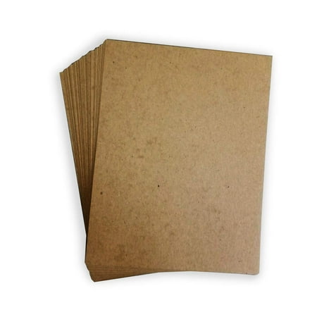 Chipboard - Cardboard Medium Weight. 8 1⁄2 x 11" Chipboard Pads - .022 ...