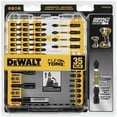 35 - pc. DeWalt Screwdriver Bit Set - Walmart.com