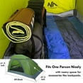 IC ICLOVER Backpacking Tent 1 Person Easy Setup Camping Tents for ...
