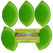 Jetz-Scrubz Christmas Tree Sponges - Set of 6 (3 Green & 3 Red) All ...