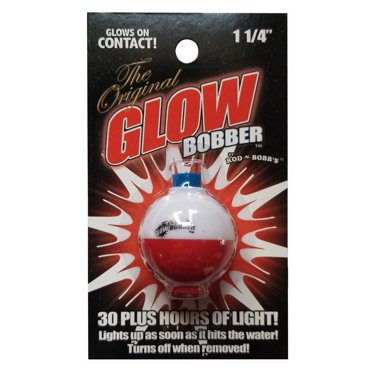 Rod-N-Bobb Original Glow Bobber Float 1.5" - Walmart.com