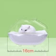 Beautiful Bite-resistant Hamster Sand Bath Digging Sand Container for ...