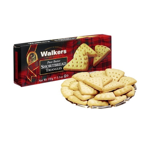 Walker's Shortbread Triangle Shortbread 24x 5.3OZ - Walmart.com