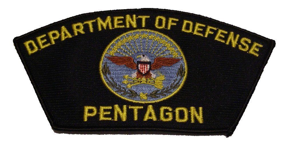 DEPARTMENT OF DEFENSE PENTAGON DOD PATCH RYAN GOSLING SNL SATURDAY ...