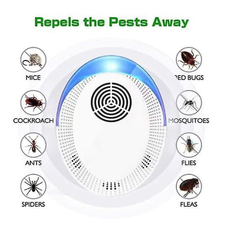 Ultrasonic Insect Repellent, 3 Pieces Of Electric Insect Repellent ...