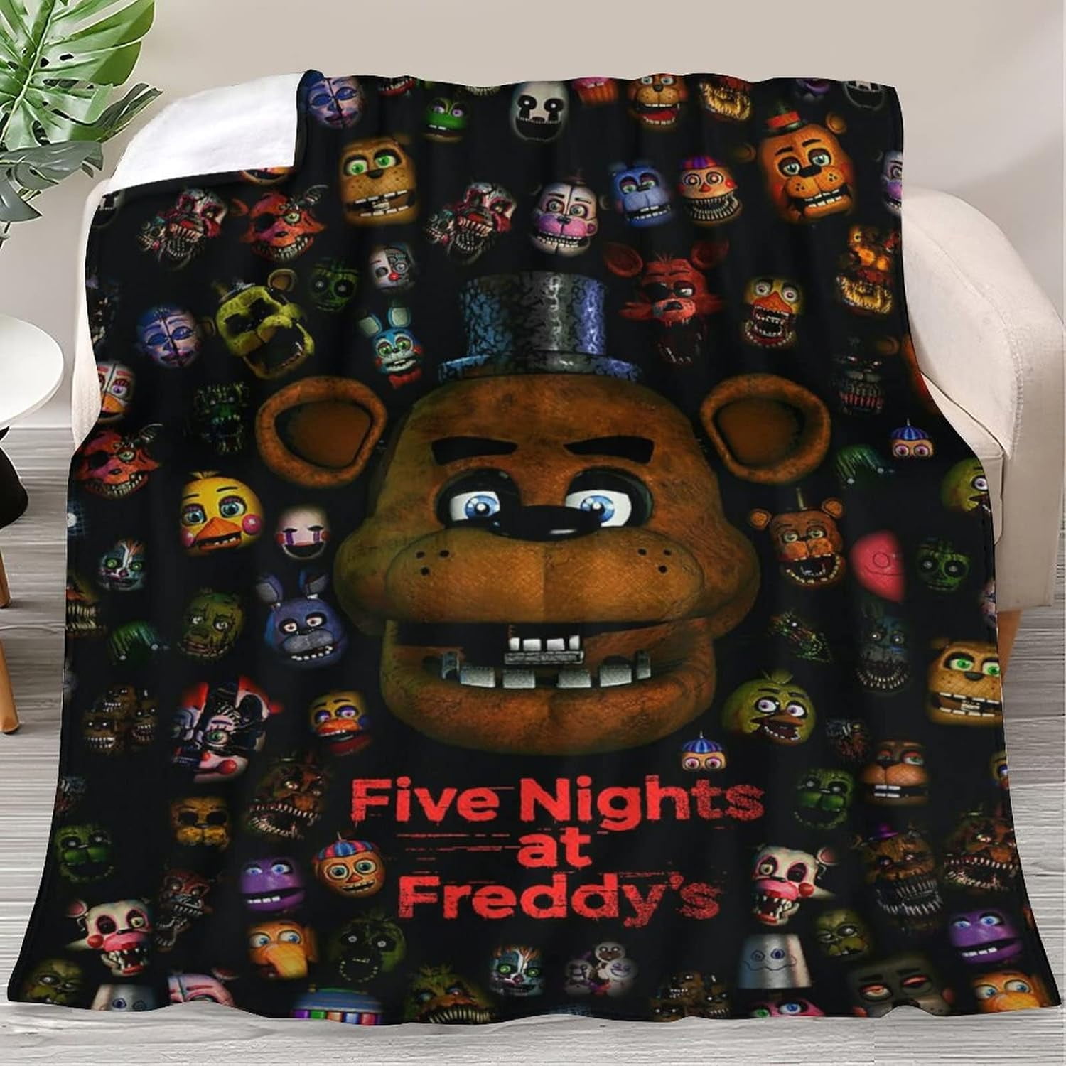 Click here for Walfour Plush Five Horror Nights Video At Game Fre... prices