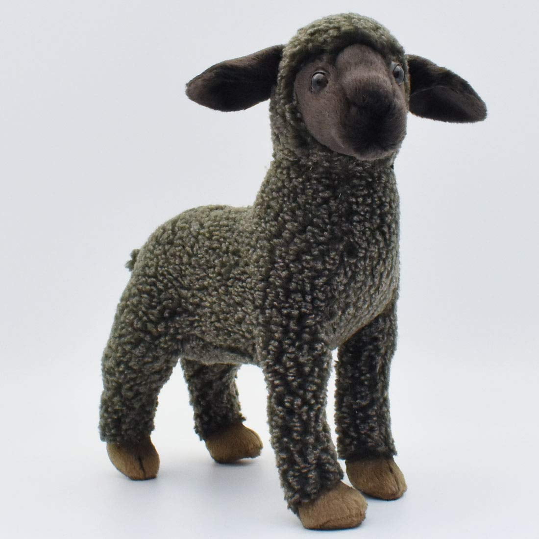 Hansa - Black Kid Sheep Plush Toy - Walmart.com
