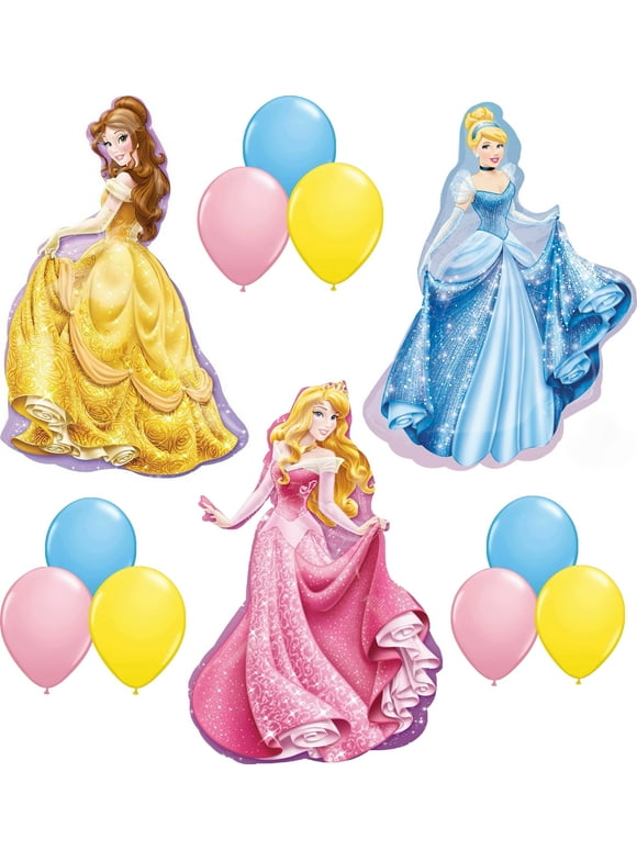 Princess Balloons in Princess Party Supplies - Walmart.com