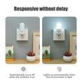 HBBKVI Light Control Night Light Plug in, Auto On/Off with Light Sensor ...