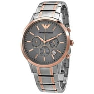 Emporio Armani Men's Chronograph Aviator Dress Watch AR11104 - Walmart.com