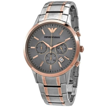 Emporio Armani Men's Chronograph Aviator Dress Watch AR11104 - Walmart.com