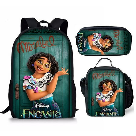 Magic Full House Encanto Student Schoolbag Cartoon Anime Lunch Bag ...