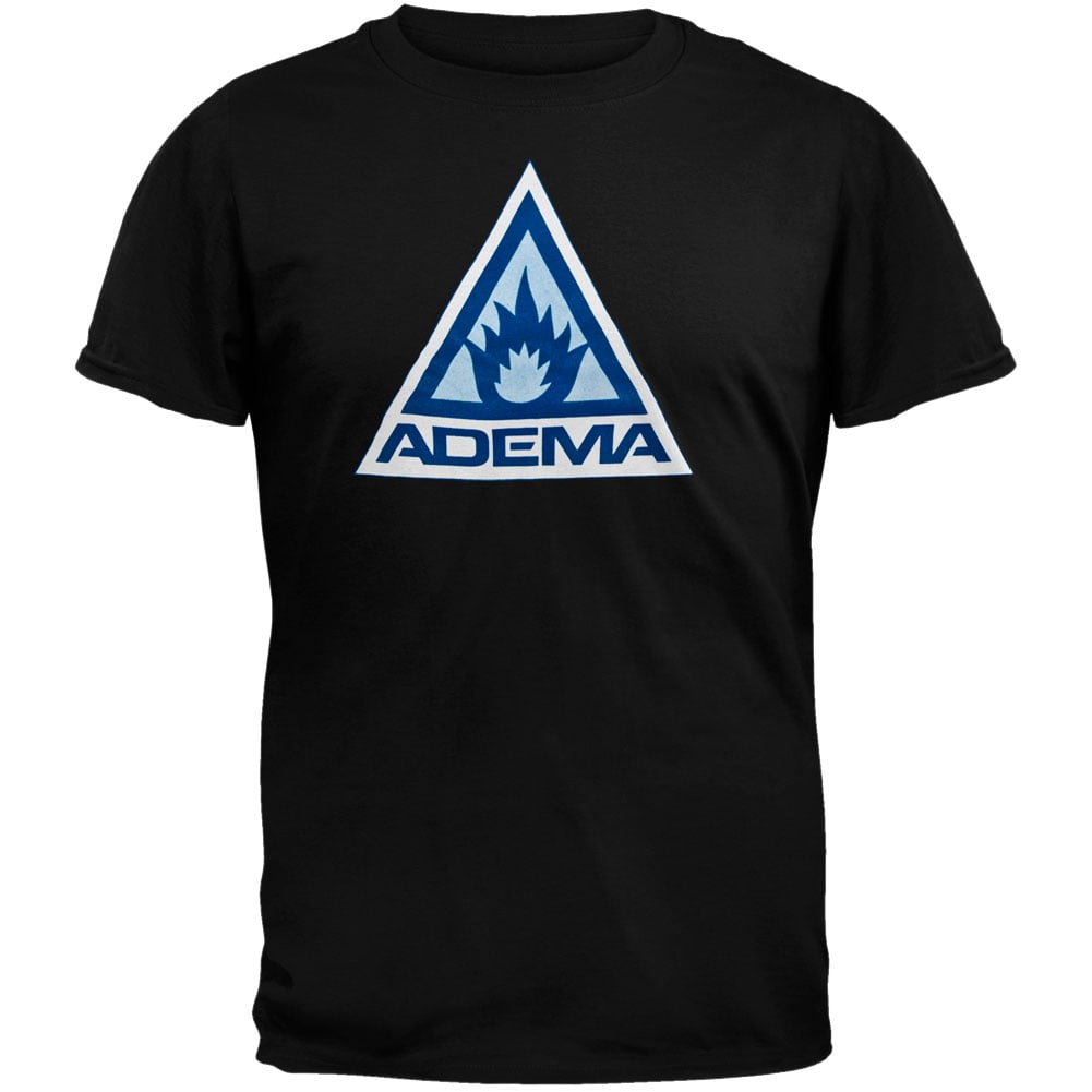 Adema Men's New Fire Logo Short Sleeve T Shirt - Walmart.com