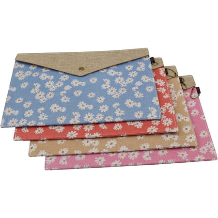 Enyuwlcm Felt Folder Case Decorative A4 File Folder Document Holder ...