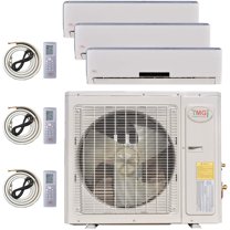 Multi Zone Mini Split Ductless Air Conditione Tri Zone 9000 9000 9000 3 ...