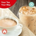 J WAY, Milk Tea Powder, 2.2 Lb, Instant Blend for Hot Cold Frappes ...